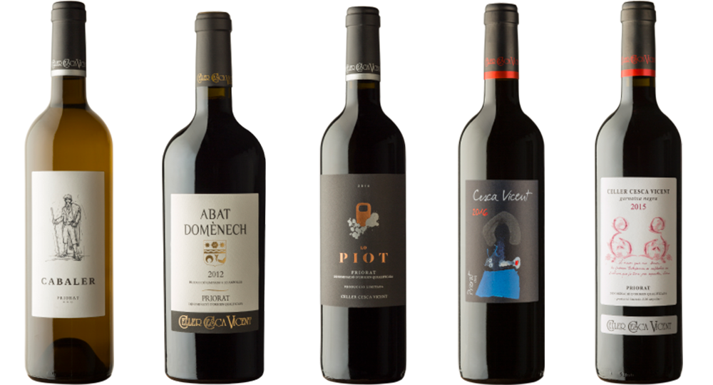 Home - Celler Cesca Vicent - Vins DOQ Priorat